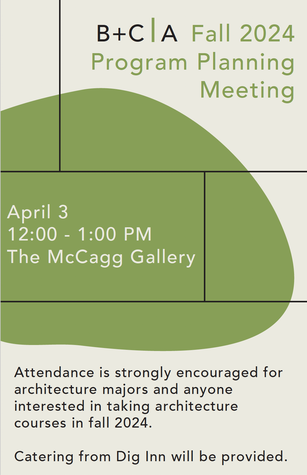 The Fall 2024 B+C|A Program Planning Meeting | Barnard Architecture